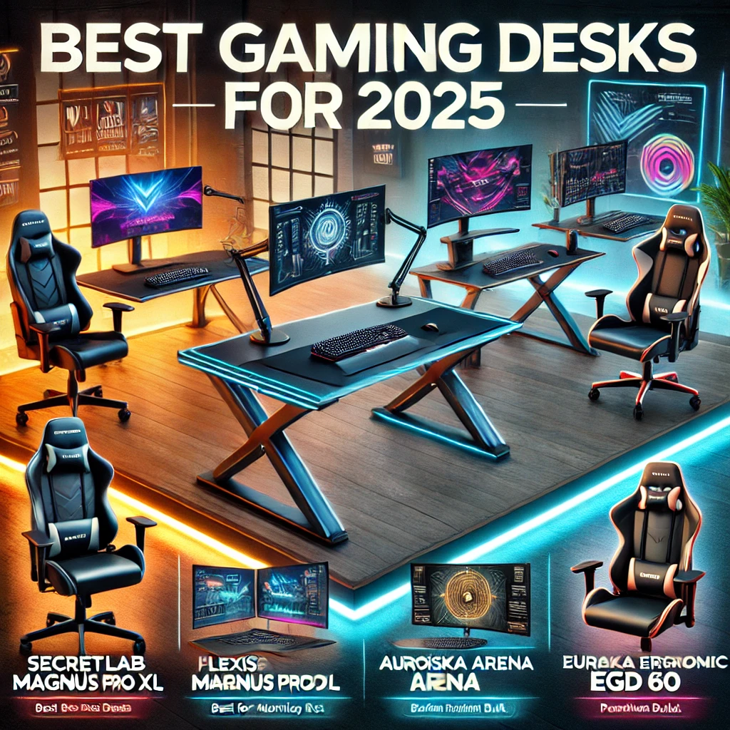 Best Gaming Desks 2025 | Top Desks For Gamers